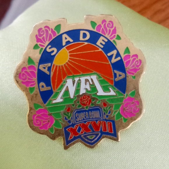 NFL | Accessories | Pasadena Nfl Tac Pin | Poshmark
